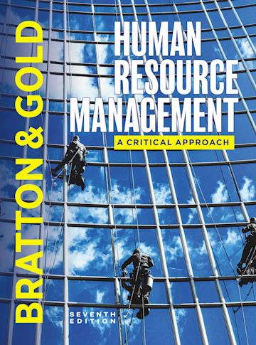 Human Resource Management: : John Bratton: Red Globe Press
