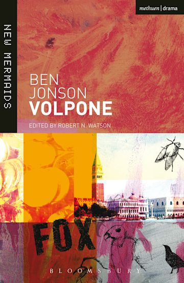 Volpone: : New Mermaids Ben Jonson Methuen Drama India