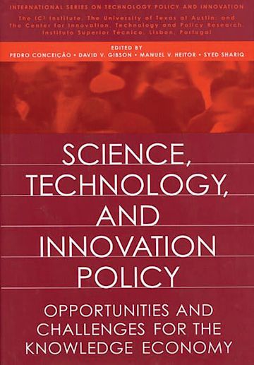 Science, Technology, and Innovation Policy: Opportunities and ...