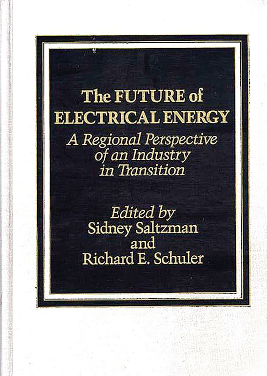 The Future of Electrical Energy: A Regional Perspective of an Industry ...