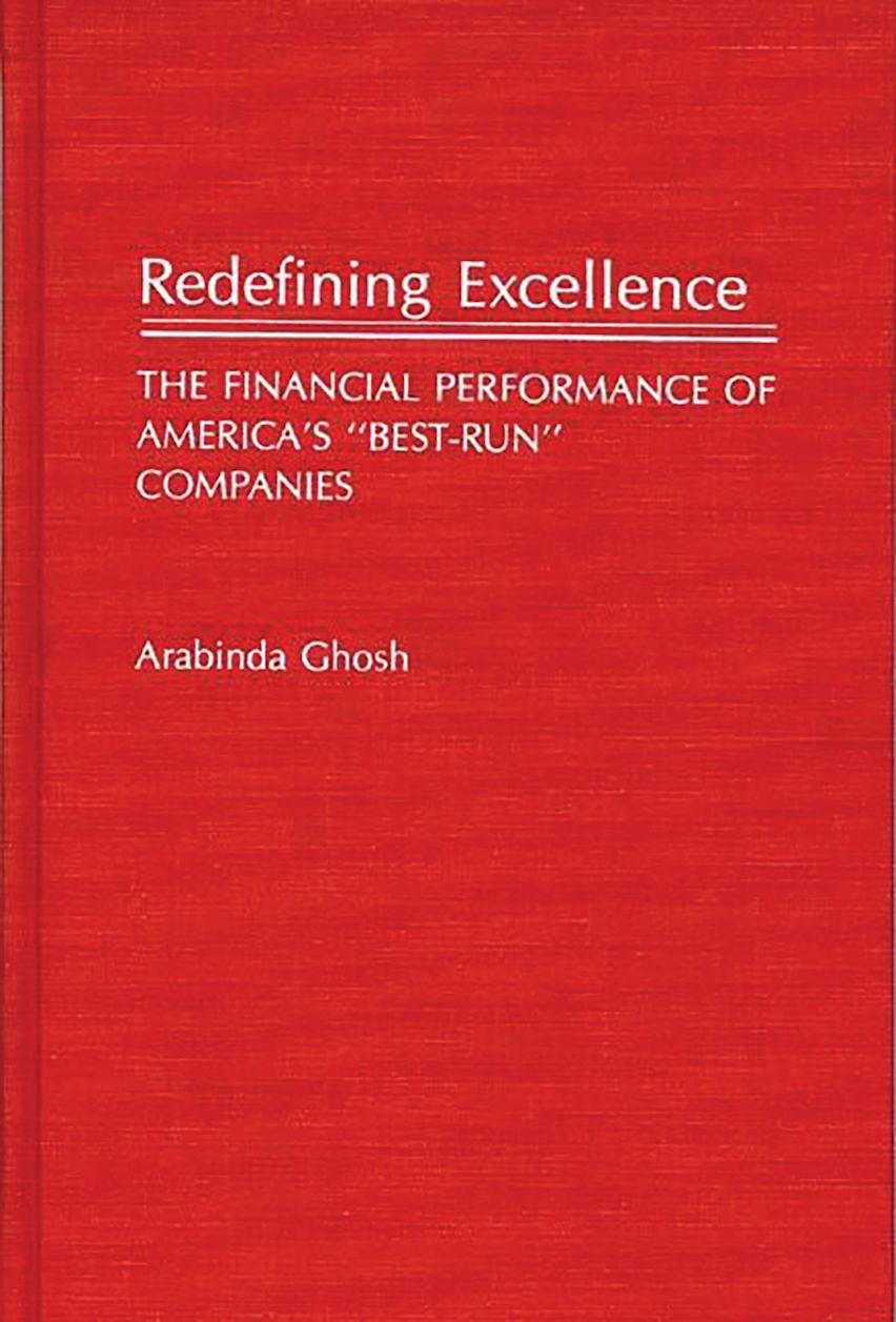 Redefining Excellence: The Financial Performance of America's Best-Run ...