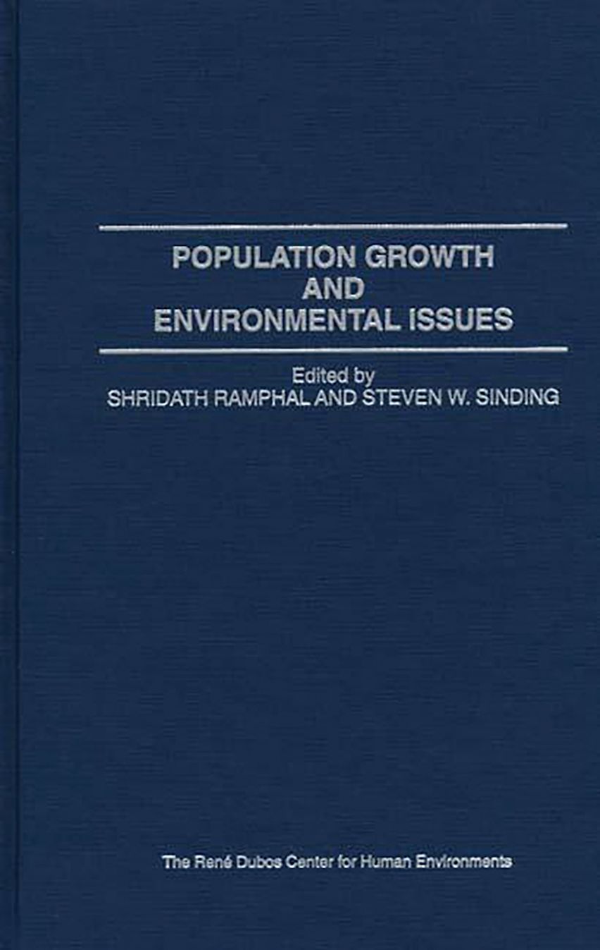 Population Growth and Environmental Issues: : Shridath Ramphal: Praeger