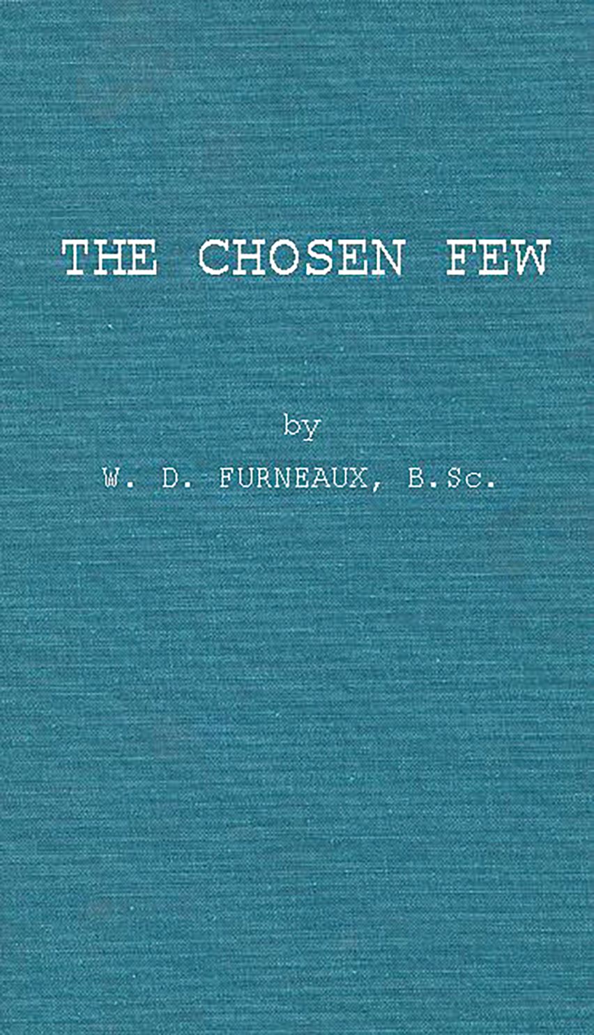The Chosen Few: An Examination of Some Aspects of University Selection ...