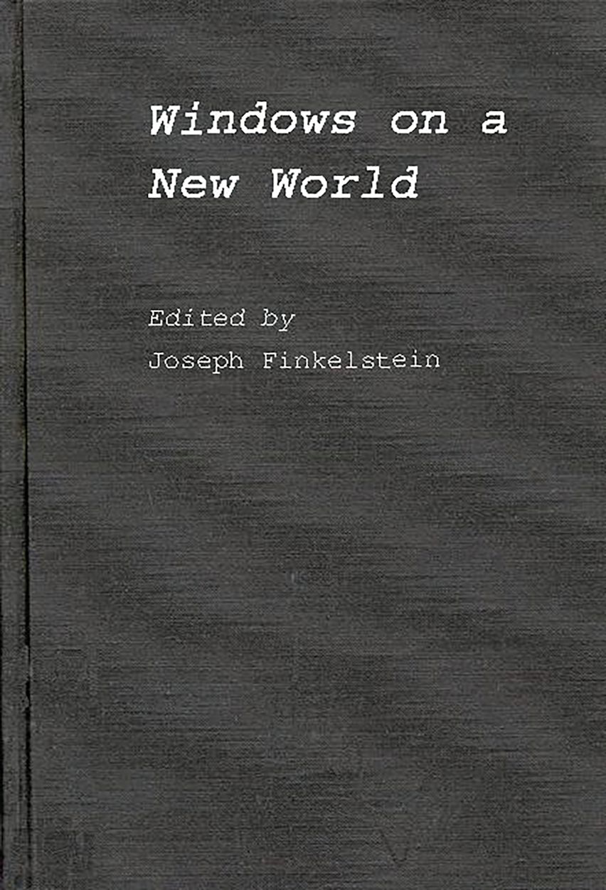 Windows on a New World: The Third Industrial Revolution: Contributions ...