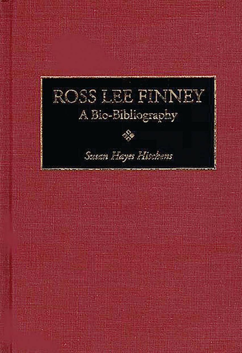 Ross Lee Finney: A Bio-Bibliography: Bio-Bibliographies in Music Susan ...