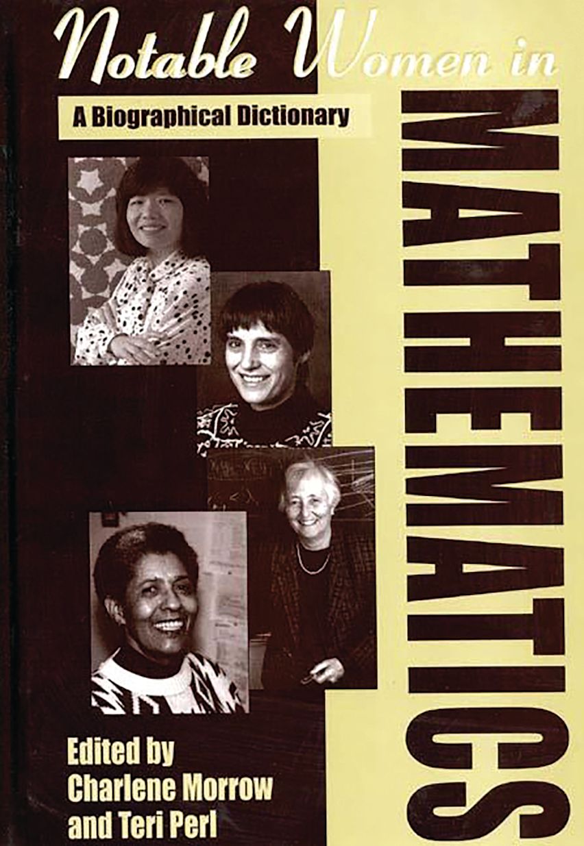 Notable Women in Mathematics: A Biographical Dictionary: Charlene ...