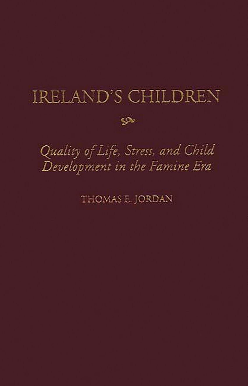 Ireland's Children: Quality of Life, Stress, and Child Development in ...