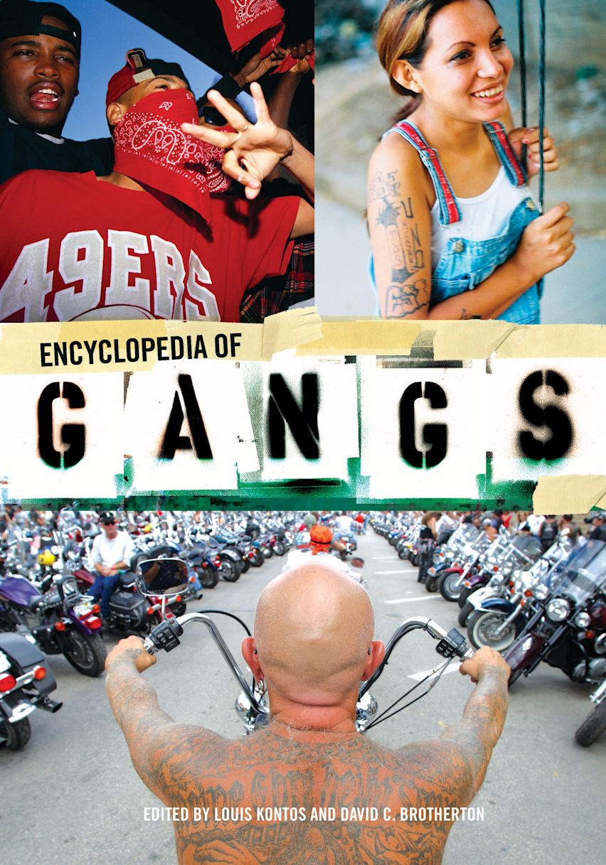 Encyclopedia Of Gangs Louis Kontos Greenwood