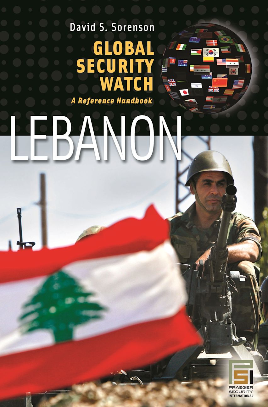 Global Security Watch—Lebanon: A Reference Handbook: Global Security ...