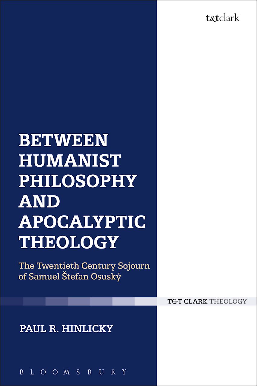 Between Humanist Philosophy and Apocalyptic Theology: The Twentieth ...