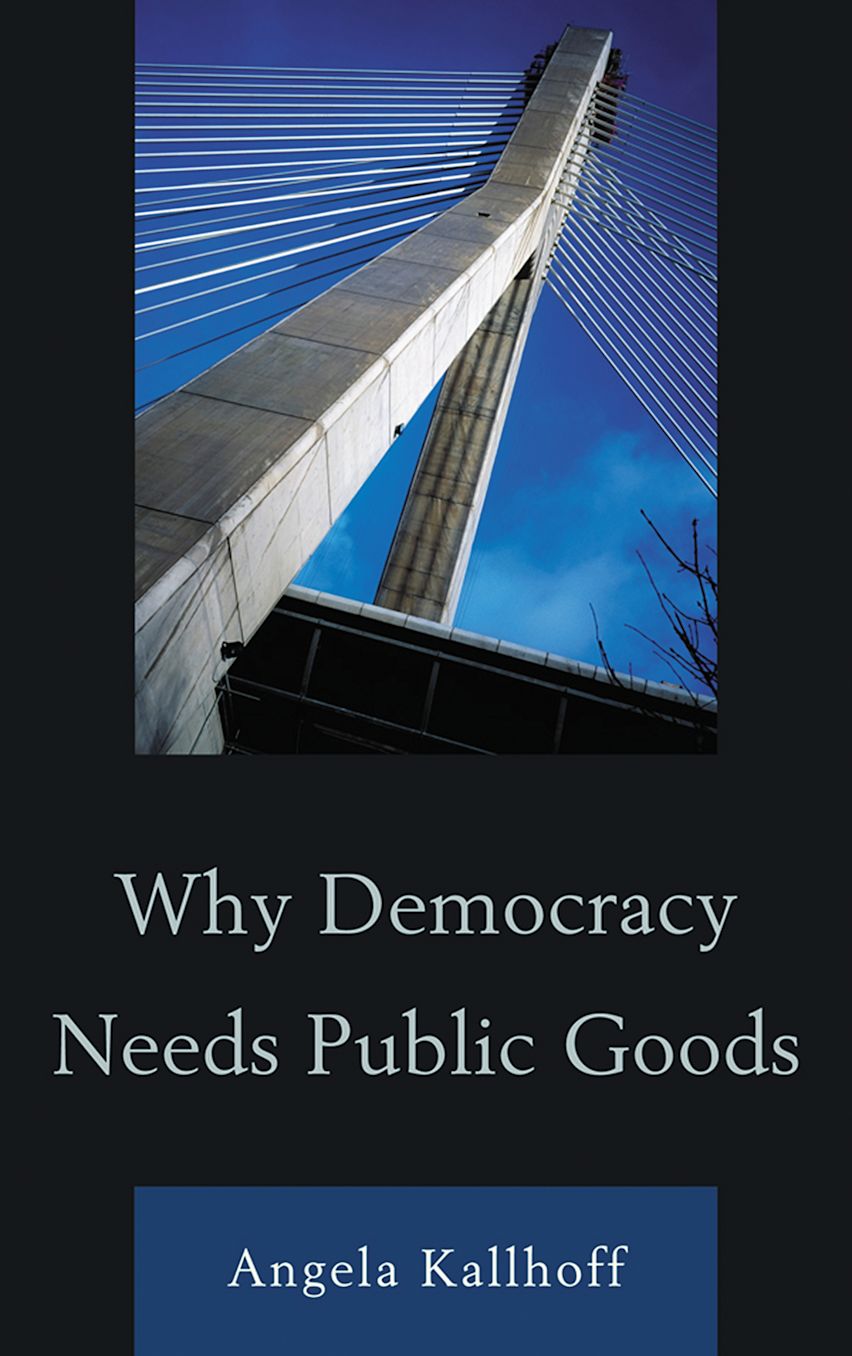 Why Democracy Needs Public Goods: : Angela Kallhoff: Lexington Books ...