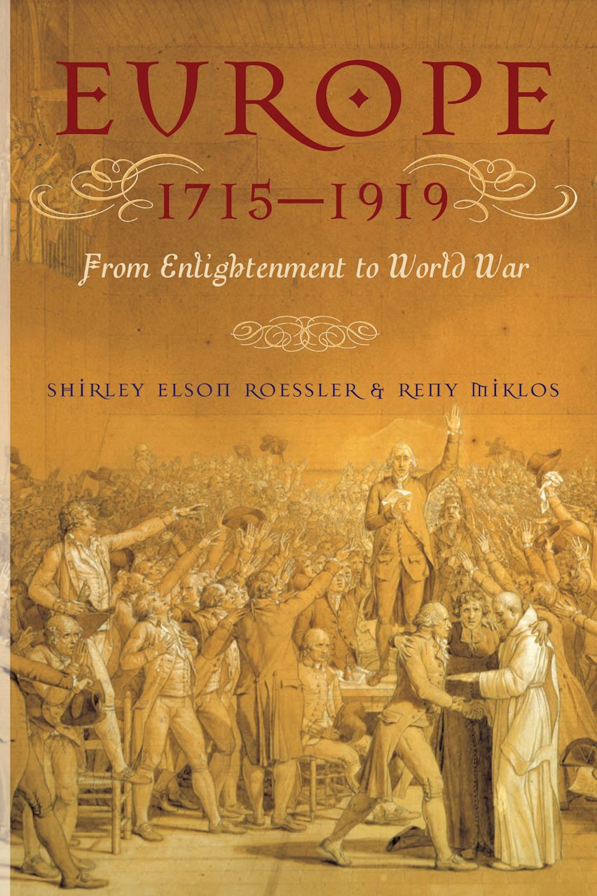 Europe 1715-1919: From Enlightenment to World War: Shirley Elson ...