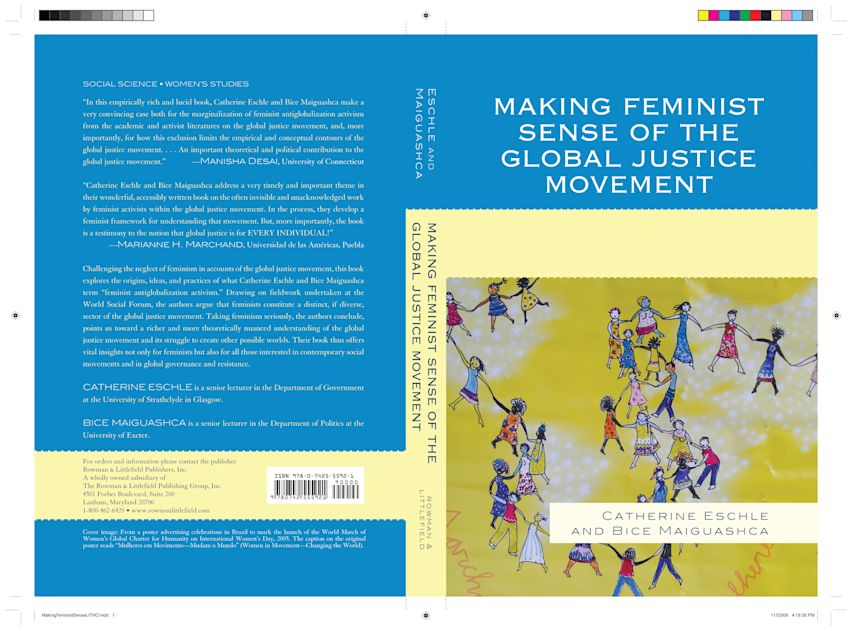Making Feminist Sense of the Global Justice Movement: : Catherine ...