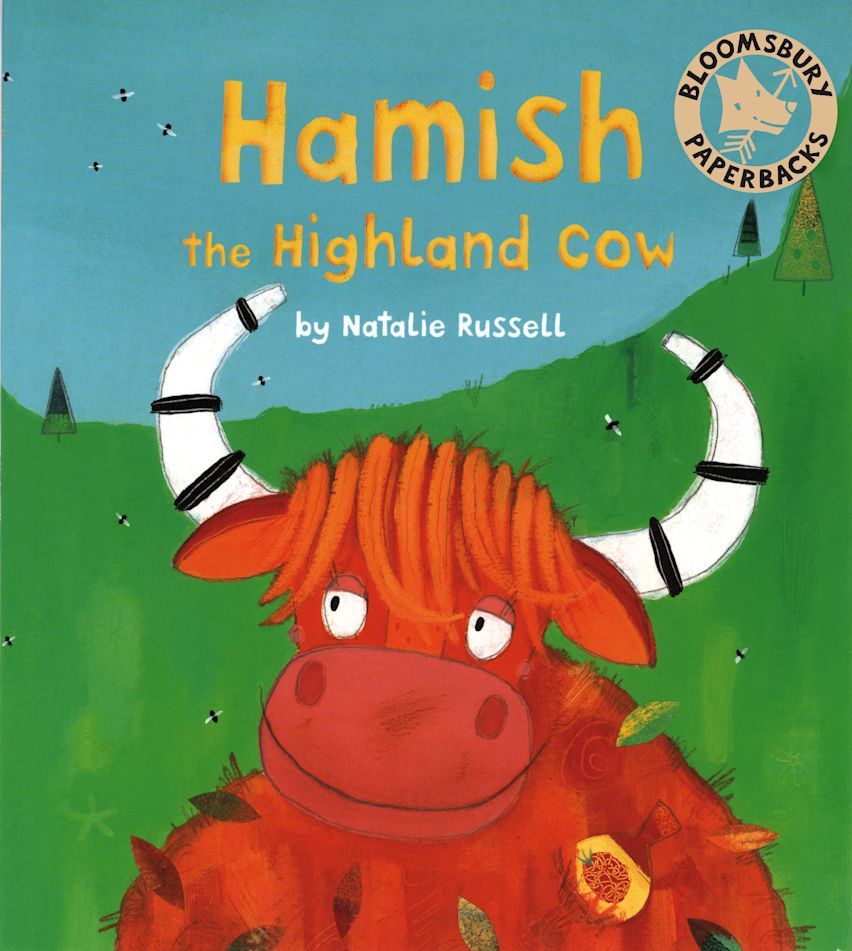 Hamish the Highland Cow: : Natalie Russell: Bloomsbury Children's Books