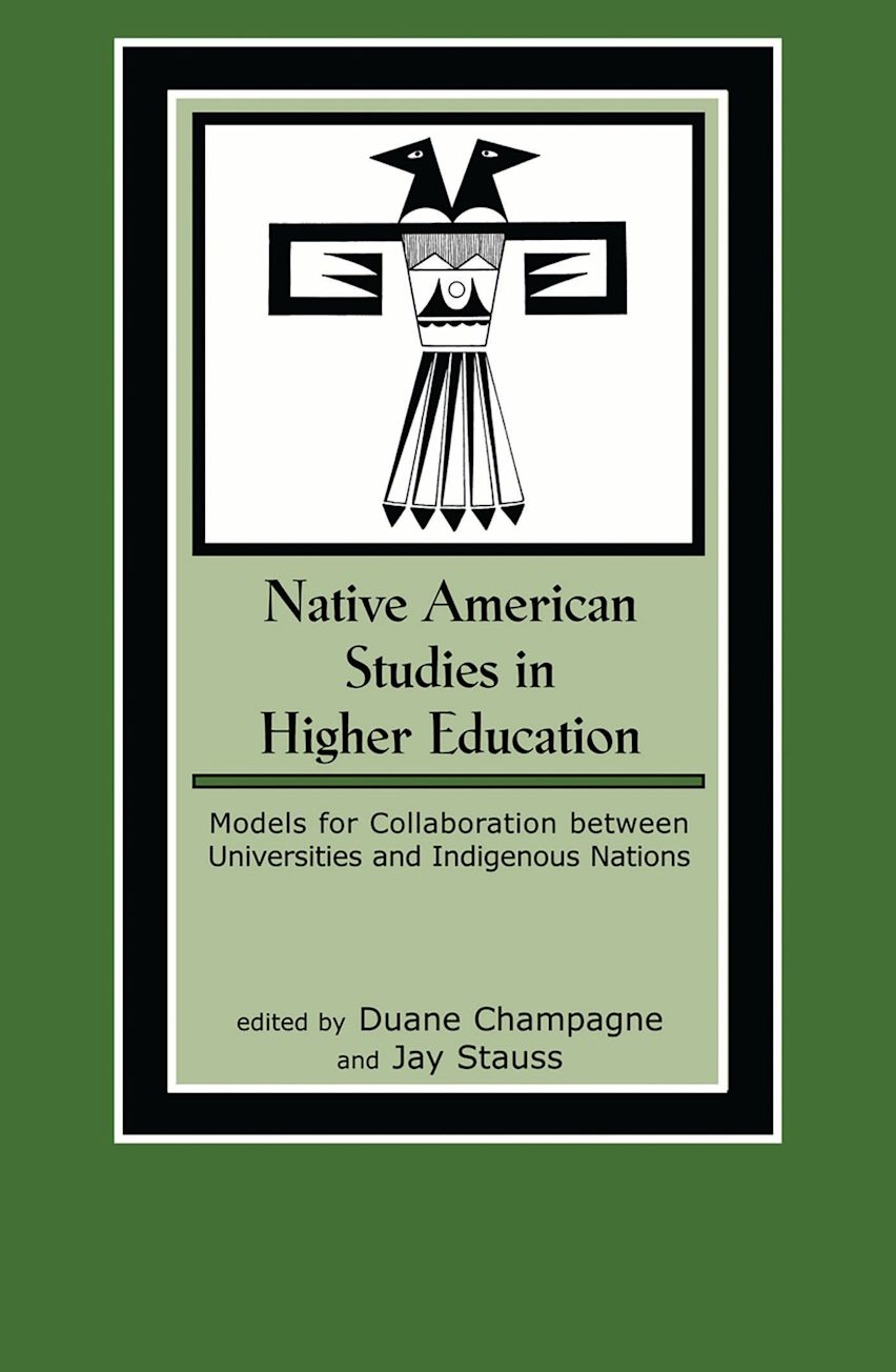 Native American Studies in Higher Education: Models for Collaboration ...