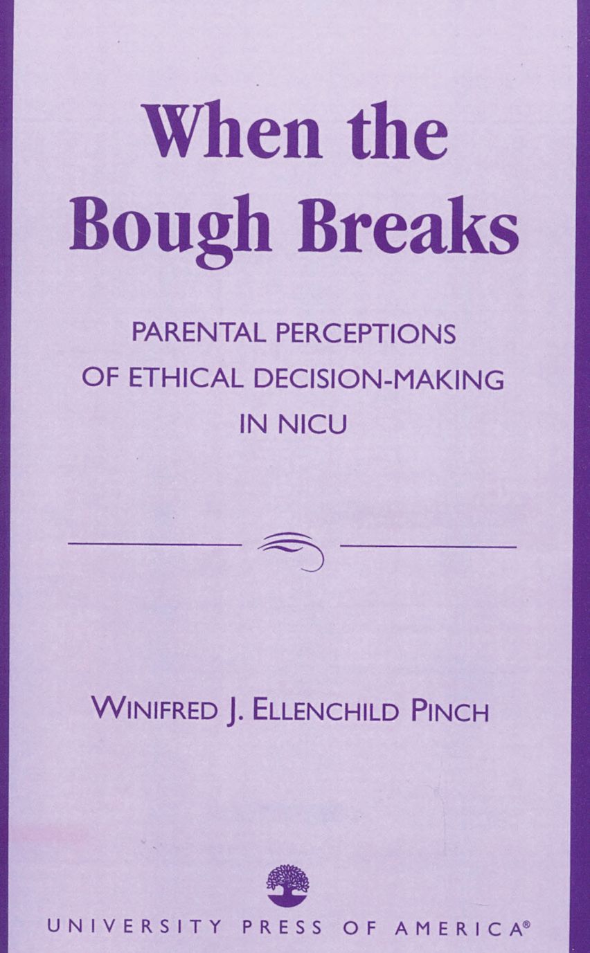 When the Bough Breaks: Parental Perceptions of Ethical Decision-Making ...