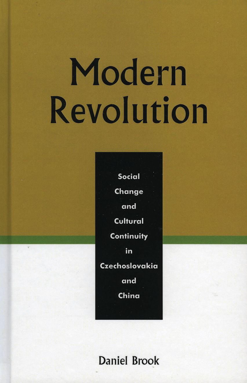 Modern Revolution: Social Change and Cultural Continuity in ...