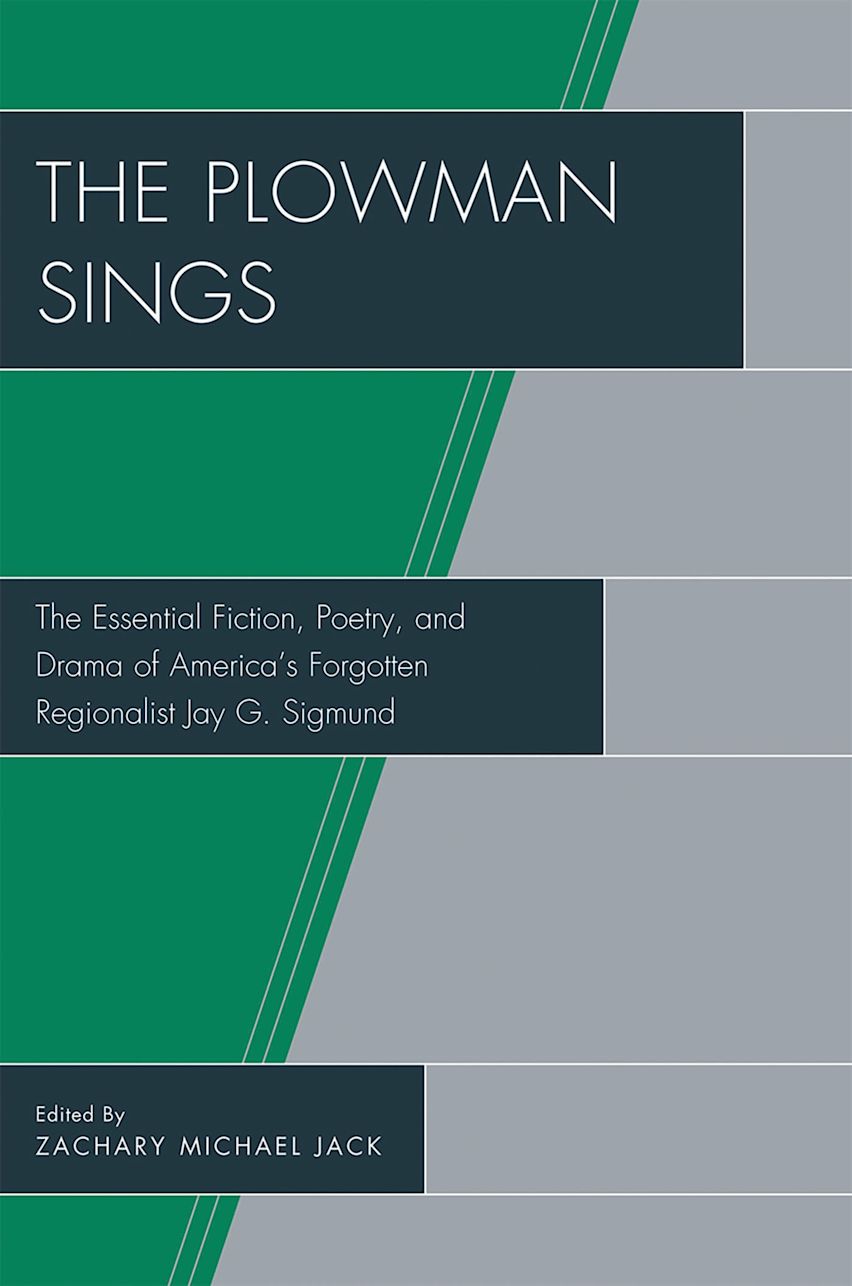 The Plowman Sings: : Zachary Michael Jack: University Press of America ...