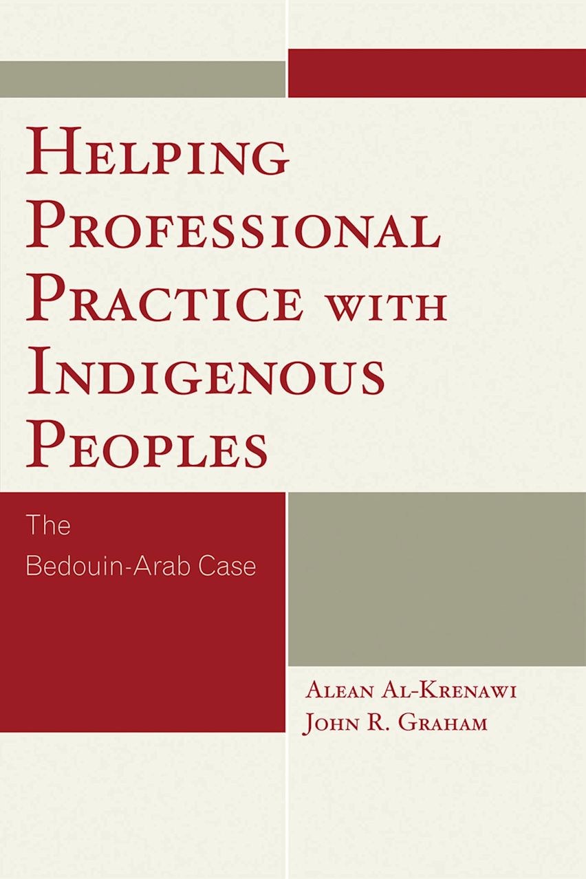 Helping Professional Practice with Indigenous Peoples: The Bedouin-Arab ...
