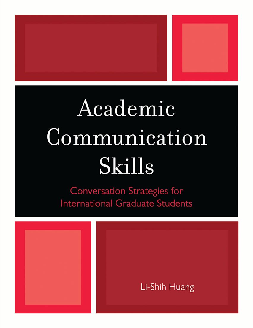 Academic Communication Skills: Conversation Strategies for ...
