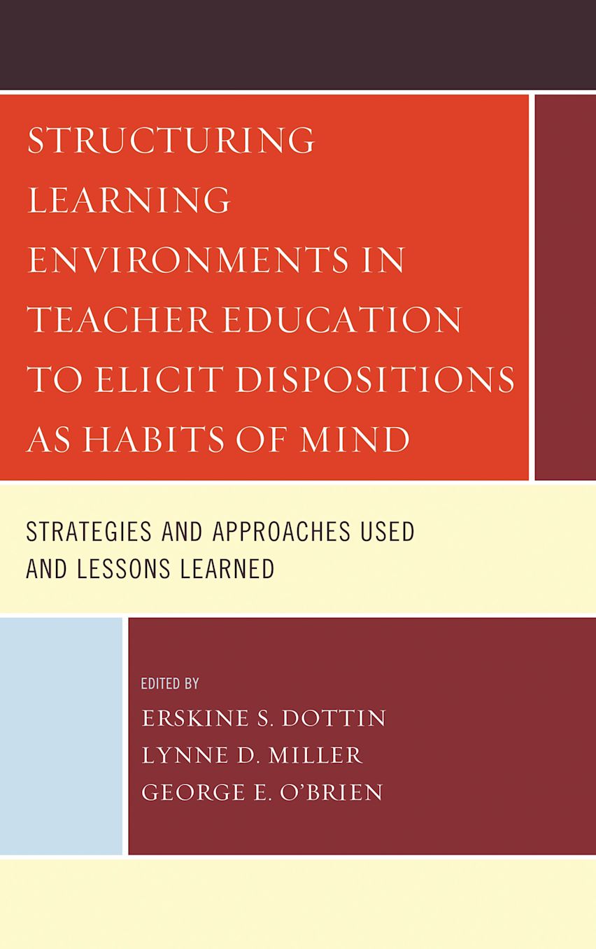 Structuring Learning Environments in Teacher Education to Elicit ...