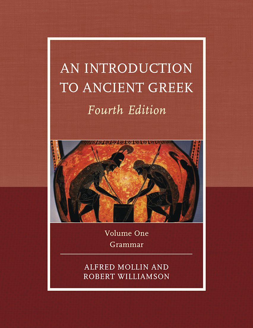 An Introduction to Ancient Greek: 2 Volumes: Robert Williamson ...