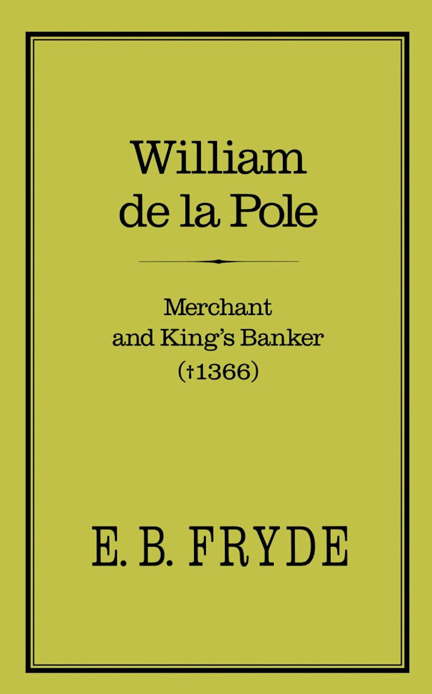 William De La Pole