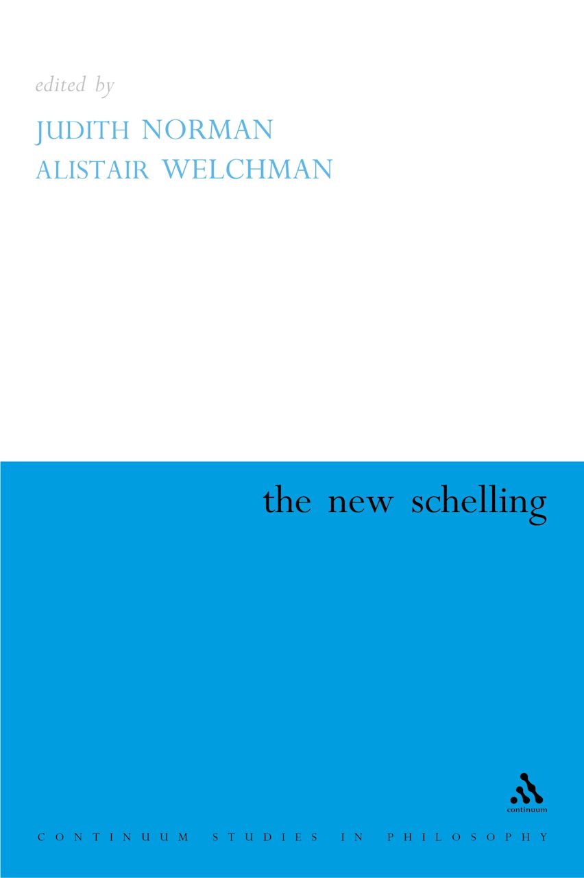 The New Schelling: : Judith Norman: Continuum