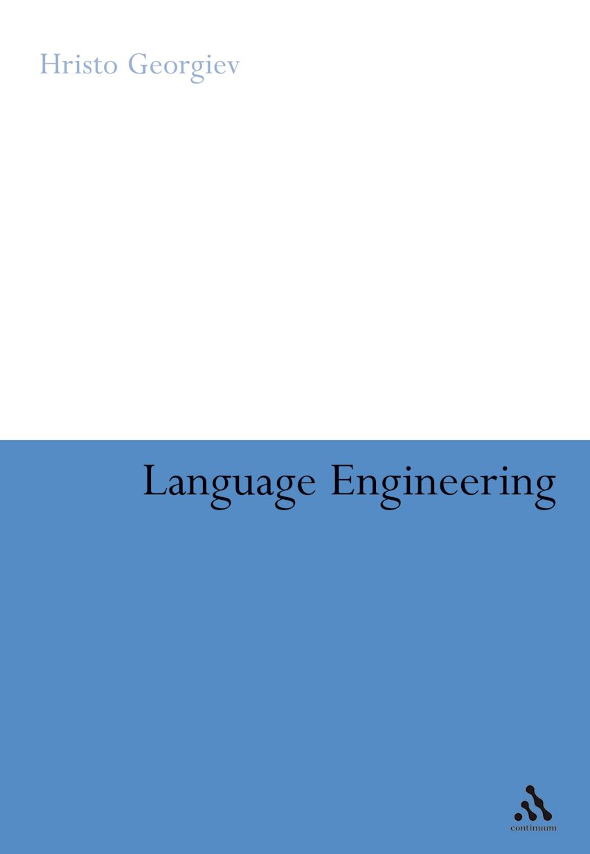 Language Engineering: : Hristo Georgiev: Continuum