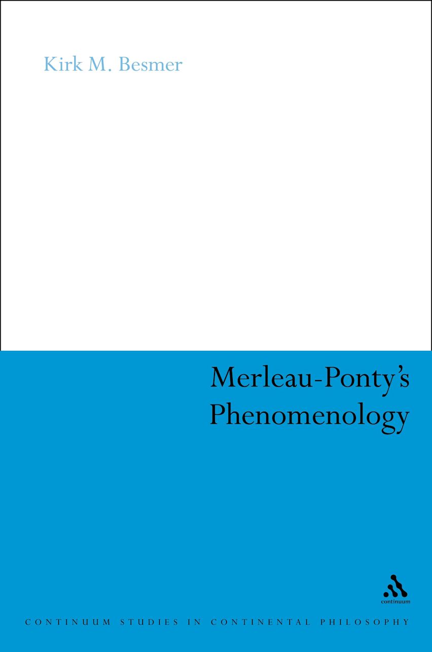 Merleau-Ponty's Phenomenology: The Problem of Ideal Objects: Continuum ...