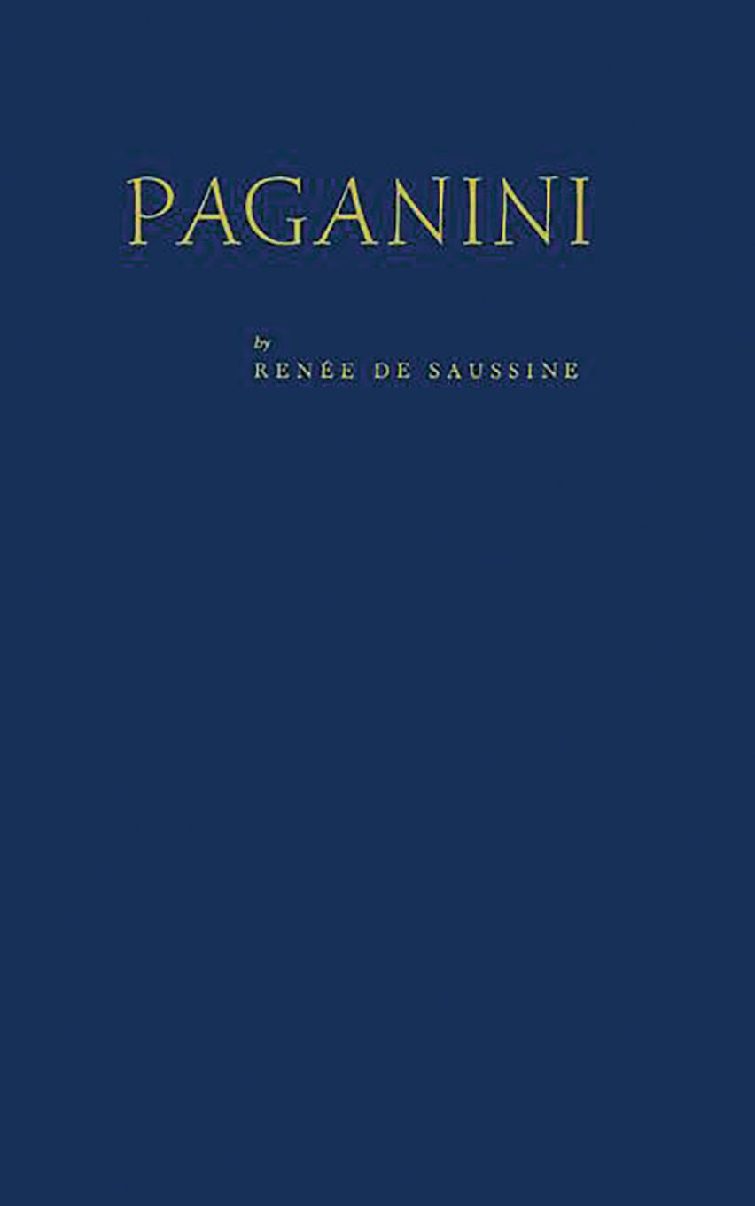 Paganini: : Praeger - Bloomsbury