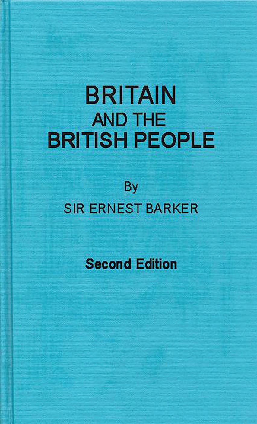 Britain and the British People: : Praeger