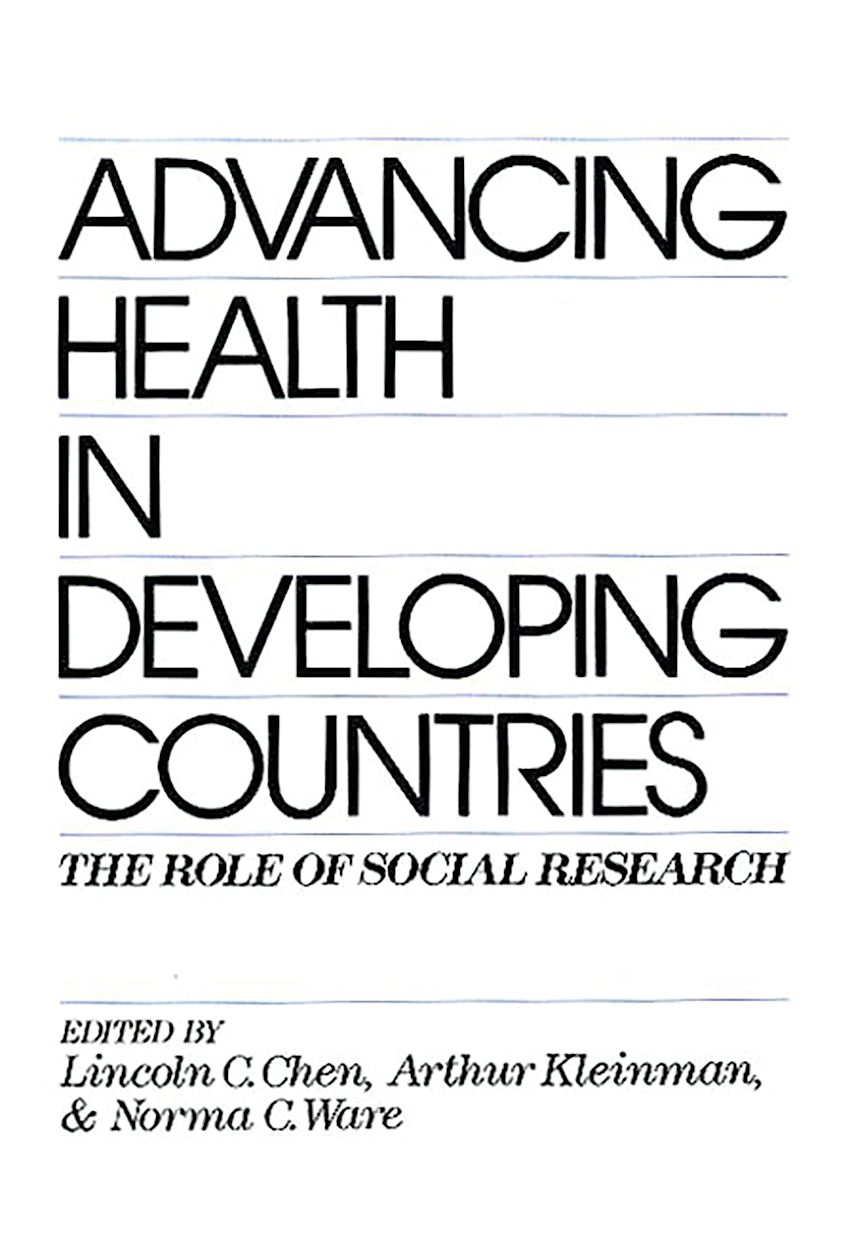 Advancing Health in Developing Countries: The Role of Social Research ...