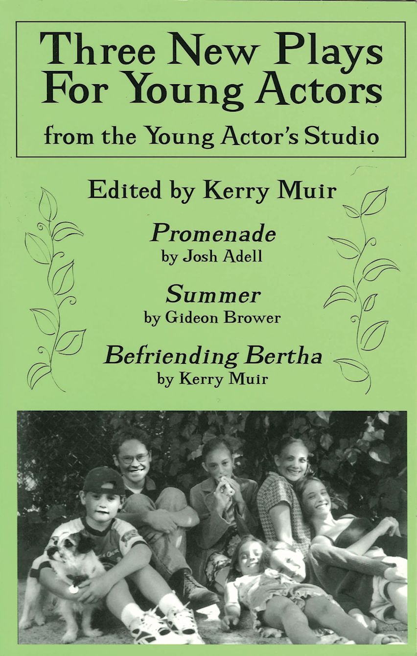 Three New Plays for Young Actors: From the Young Actor's Studio ...