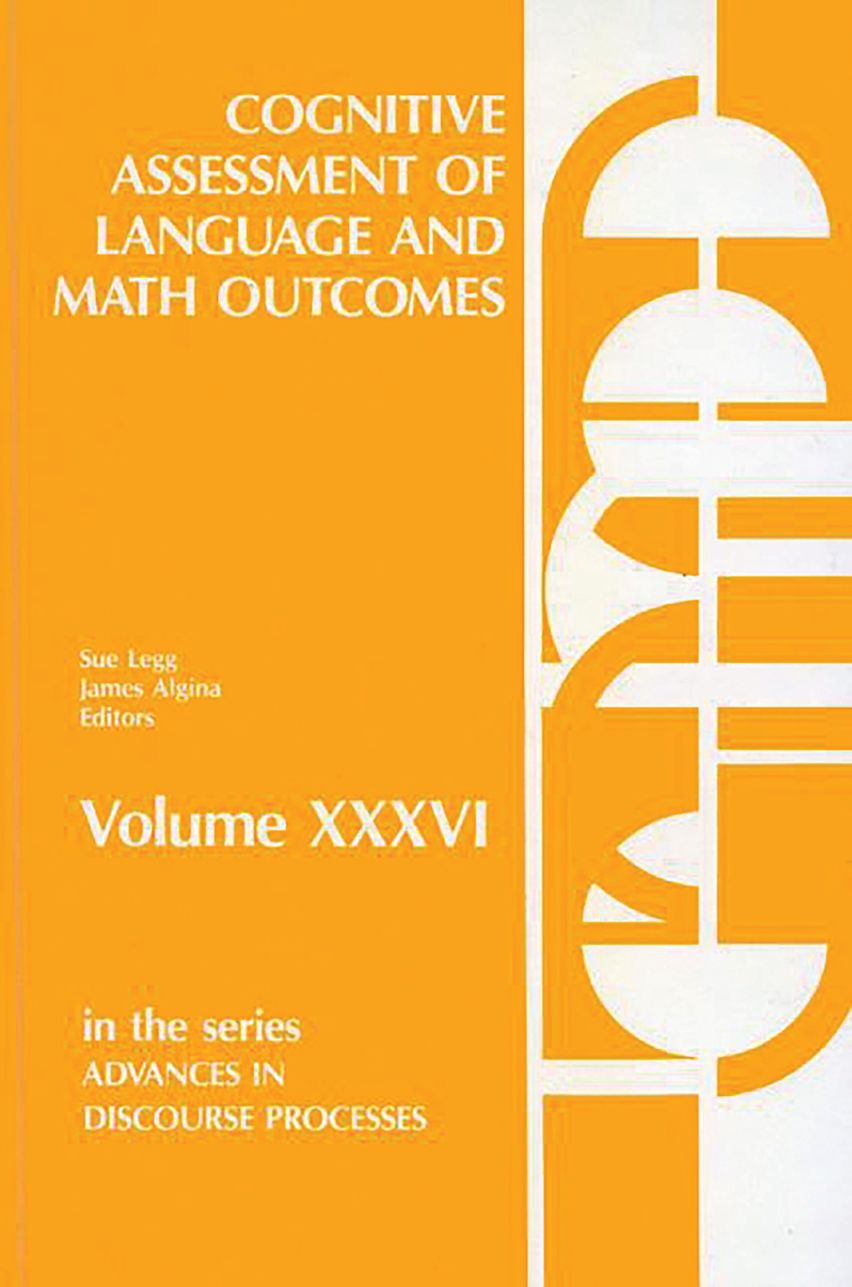 Cognitive Assessment of Language and Math Outcomes: : Advances in ...