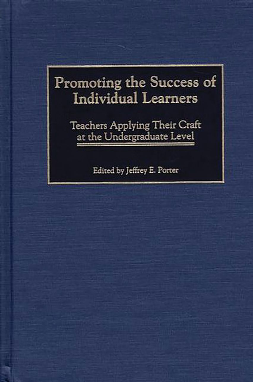 Promoting the Success of Individual Learners: Teachers Applying Their ...