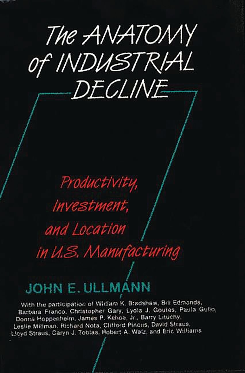 The Anatomy of Industrial Decline: Productivity, Investment, and ...