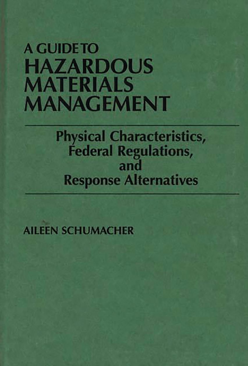 A Guide to Hazardous Materials Management: Physical Characteristics ...
