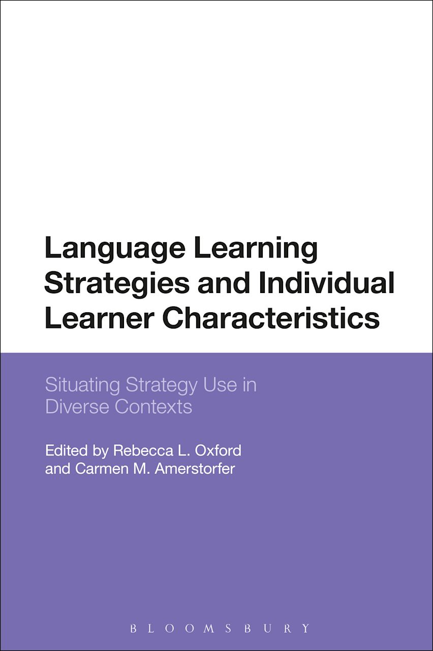 Language Learning Strategies and Individual Learner Characteristics ...