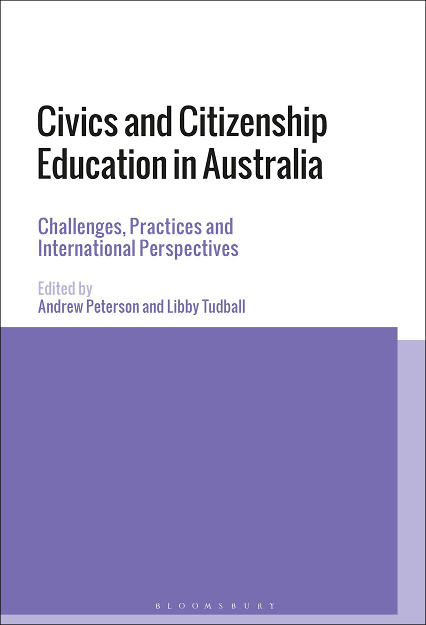 Civics and Citizenship Education in Australia: Challenges, Practices ...
