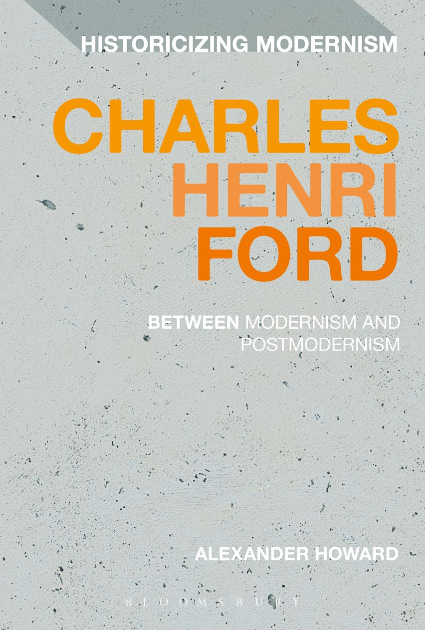 Charles Henri Ford: Between Modernism and Postmodernism ...