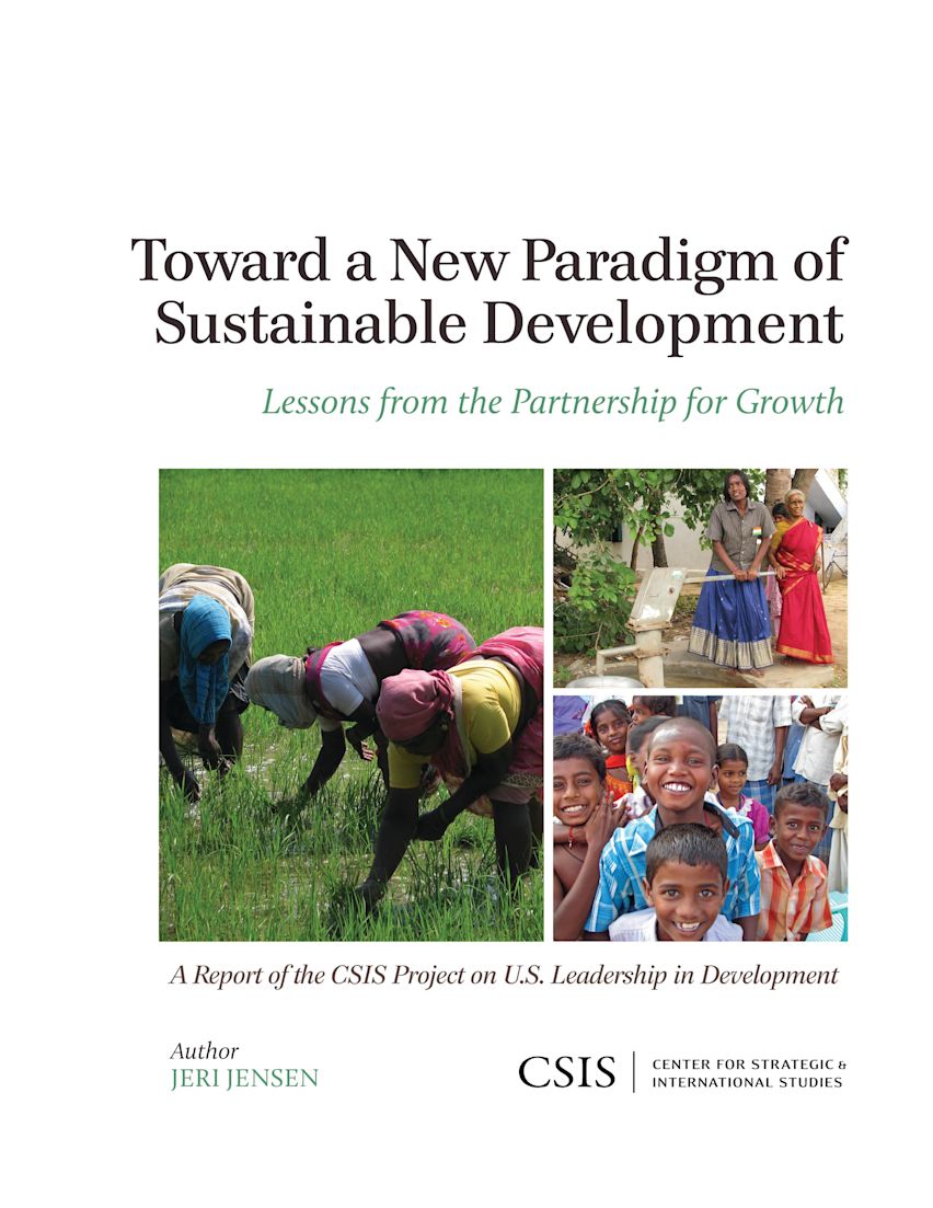 Toward a New Paradigm of Sustainable Development: Lessons from the ...