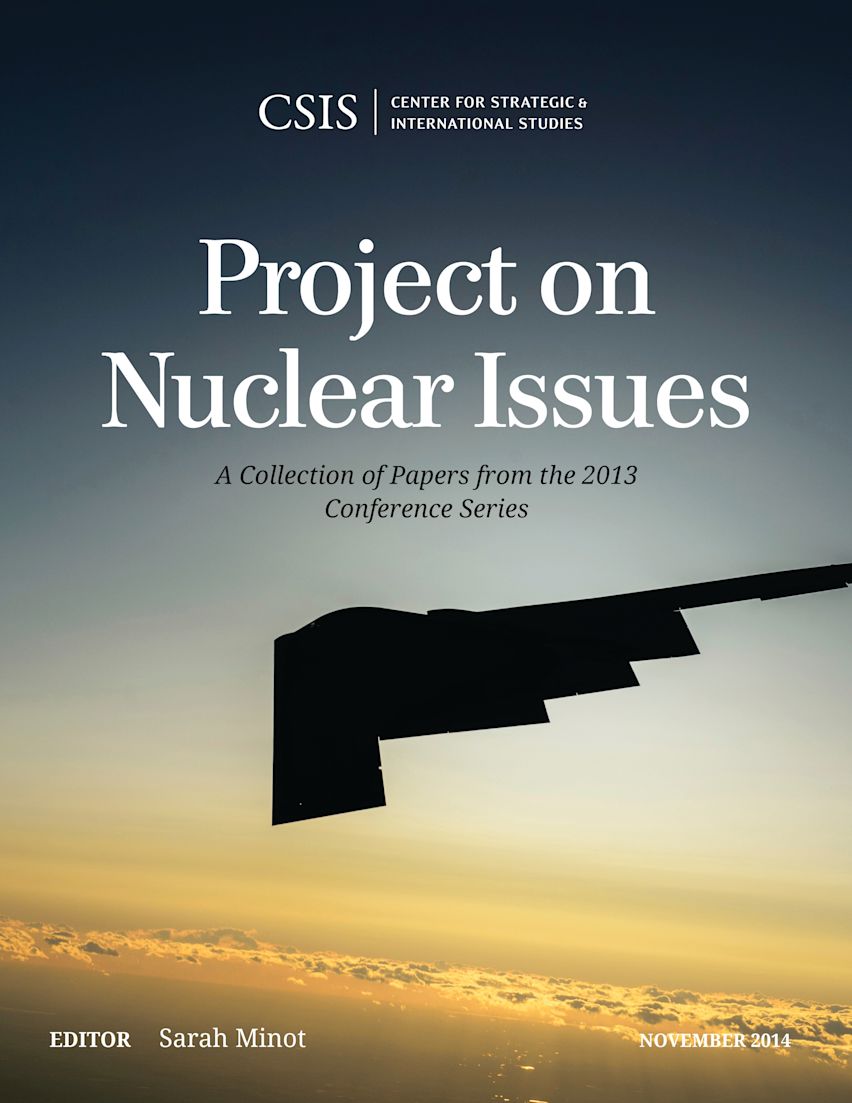 Project on Nuclear Issues: A Collection of Papers from the 2013 ...