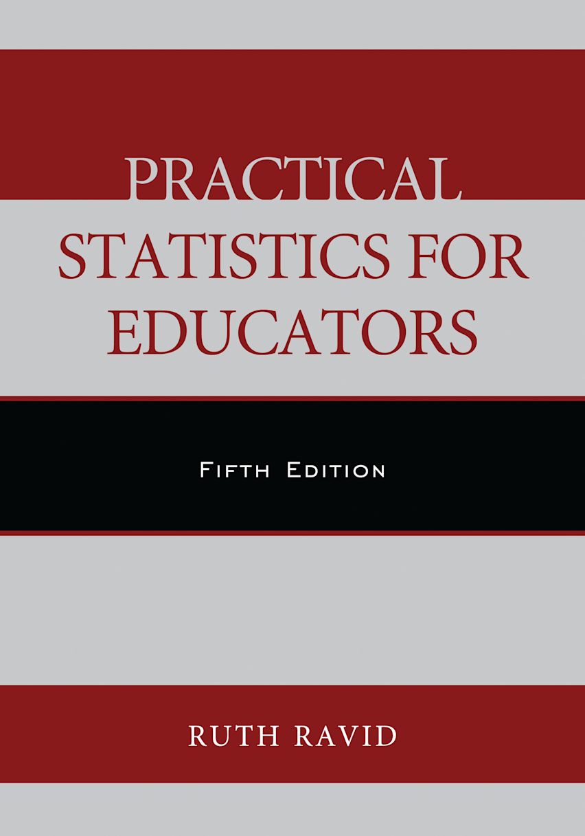 Practical Statistics for Educators: : Ruth Ravid: Rowman & Littlefield ...