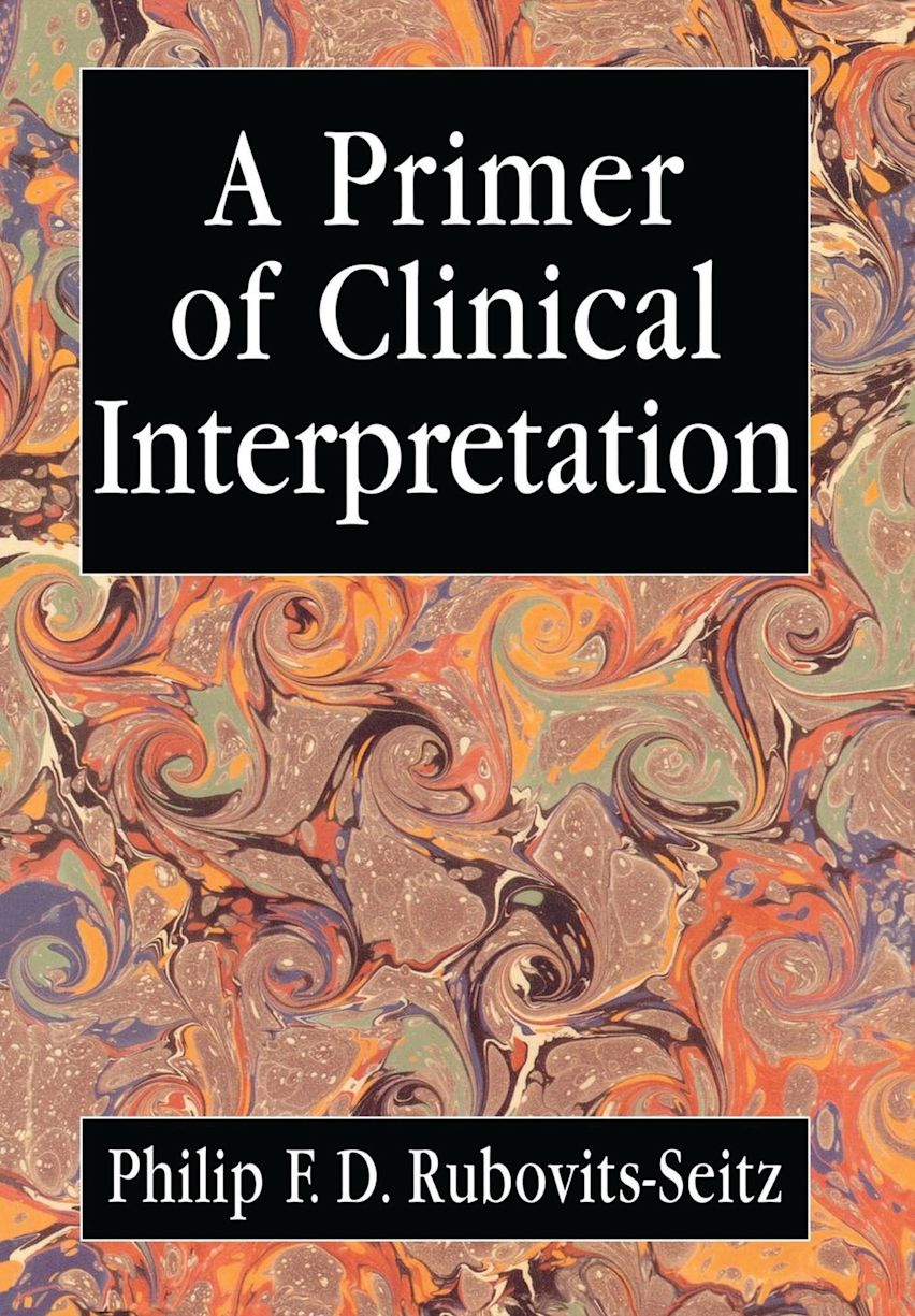 A Primer of Clinical Interpretation: Classic and Postclassical ...