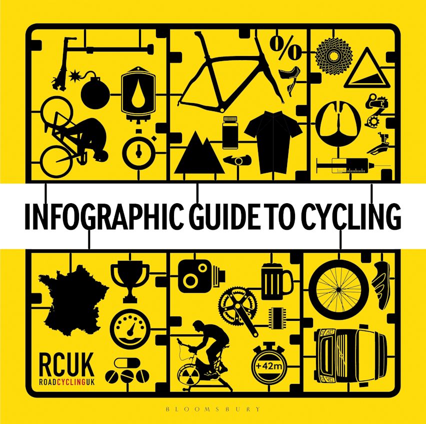 Infographic Guide to Cycling: : RoadCyclingUK: Bloomsbury Sport ...