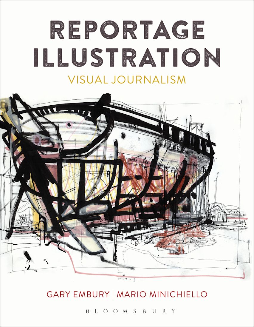 Reportage Illustration: Visual Journalism: Gary Embury: Bloomsbury ...