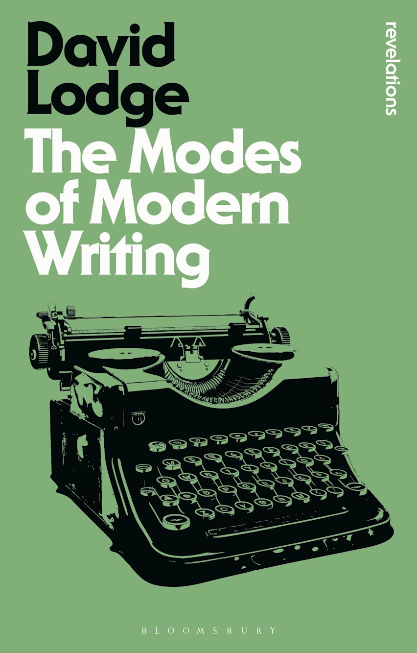 The Modes of Modern Writing: Metaphor, Metonymy, and the Typology of ...
