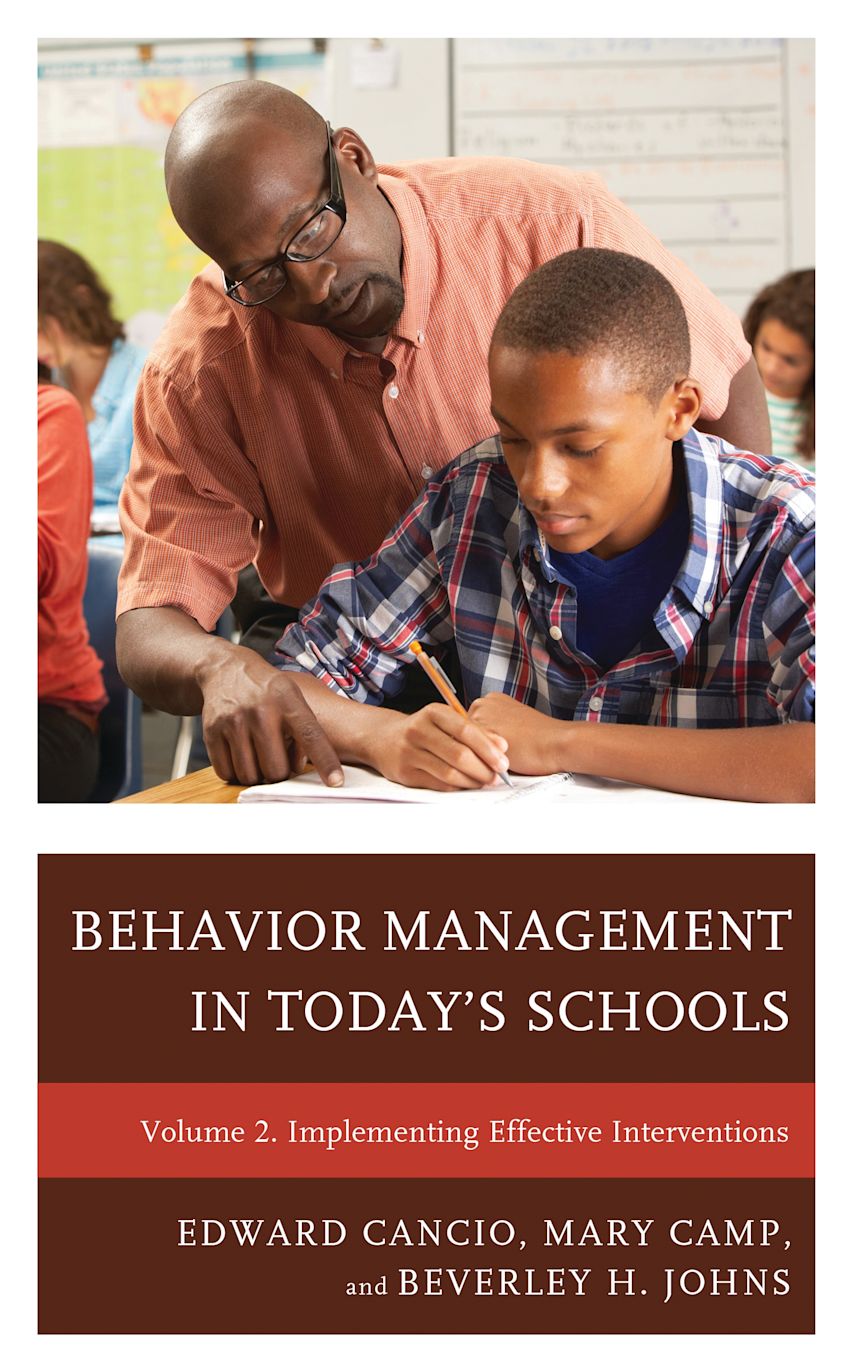 Behavior Management in Today’s Schools: Implementing Effective ...