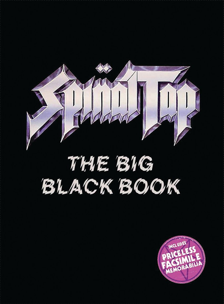 Spinal Tap: The Big Black Book: Wallace Fairfax: Backbeat - Bloomsbury